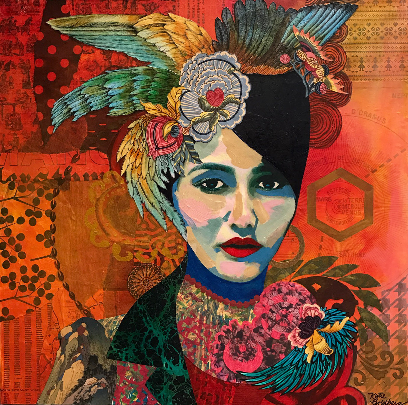 About Katie – Katie Goldberg Art